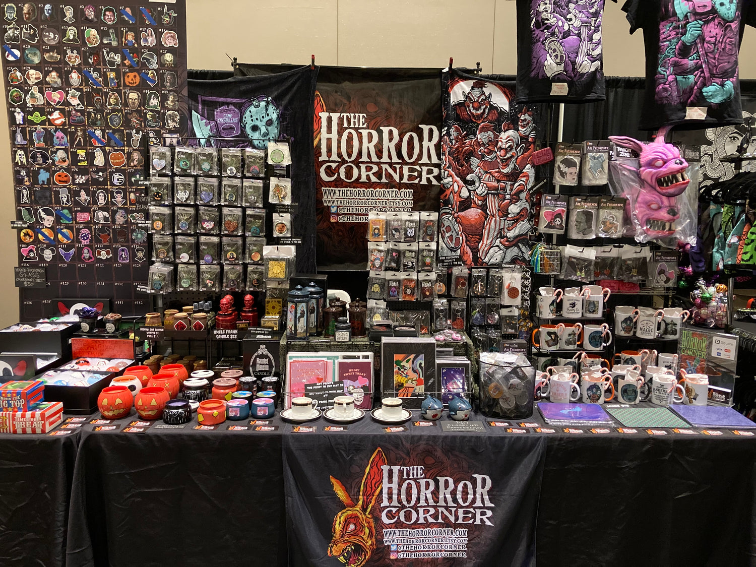 Collections – The Horror Corner