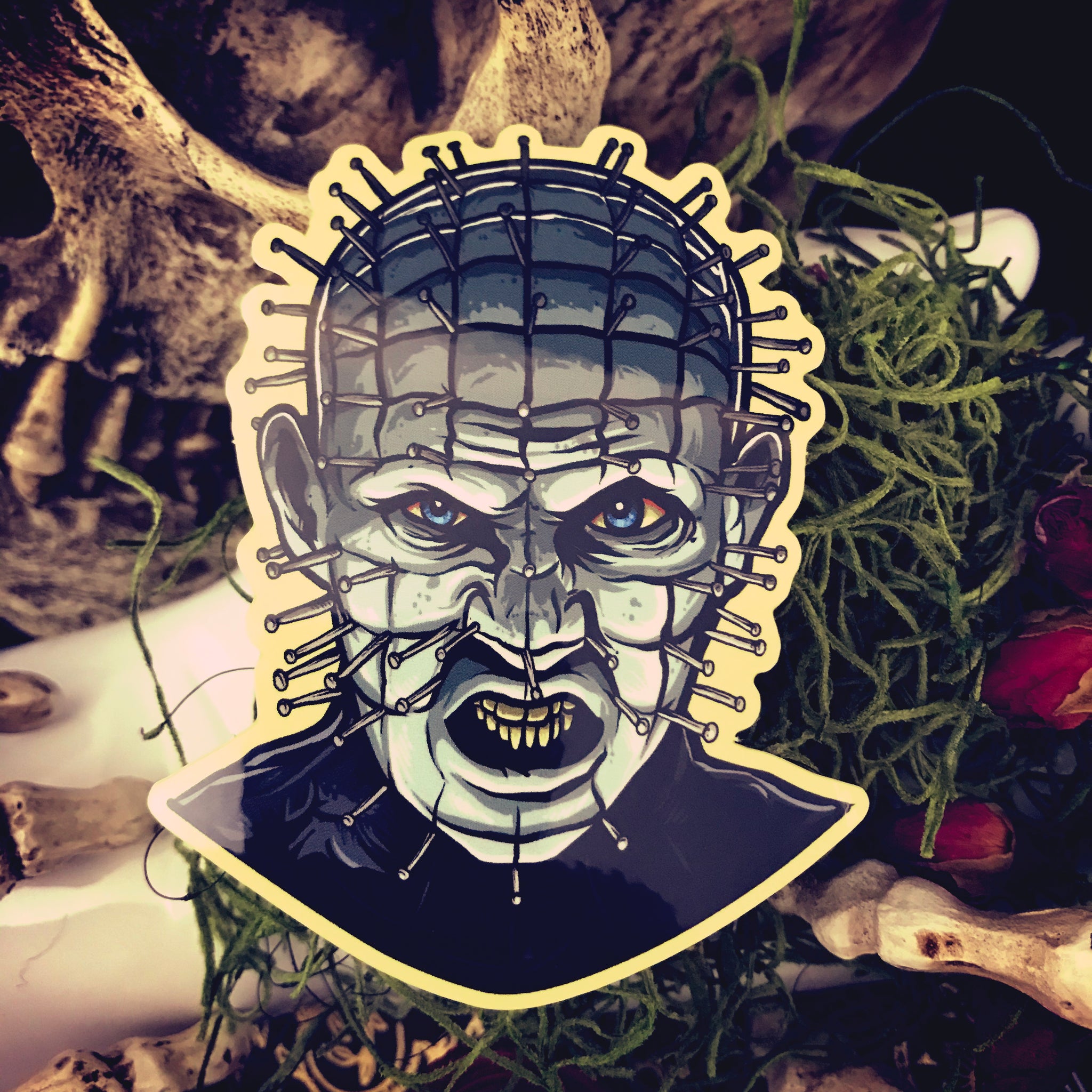 Hellraiser Sticker Pack & Individuals – The Horror Corner